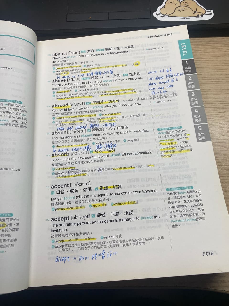 已出售 多益參考書 怪物講師文法單字 考試板 Dcard