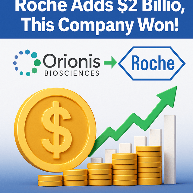 羅氏砸下20億美元 💰💥！分子膠新星Orionis拿下重量級合作，分子膠藥物迎來黃金時代？ - 藥時事 Drugnews (@drugnews ...