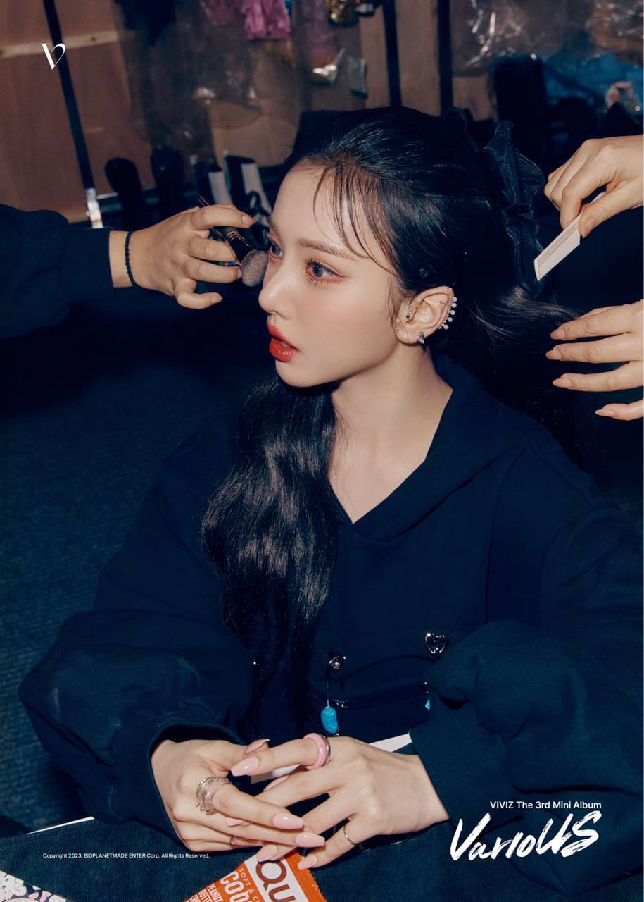 #集中討論 VIVIZ The 3rd Mini Album 'VarioUS' 2023. 1. 31. 6PM (KST)回歸前討論文 ...