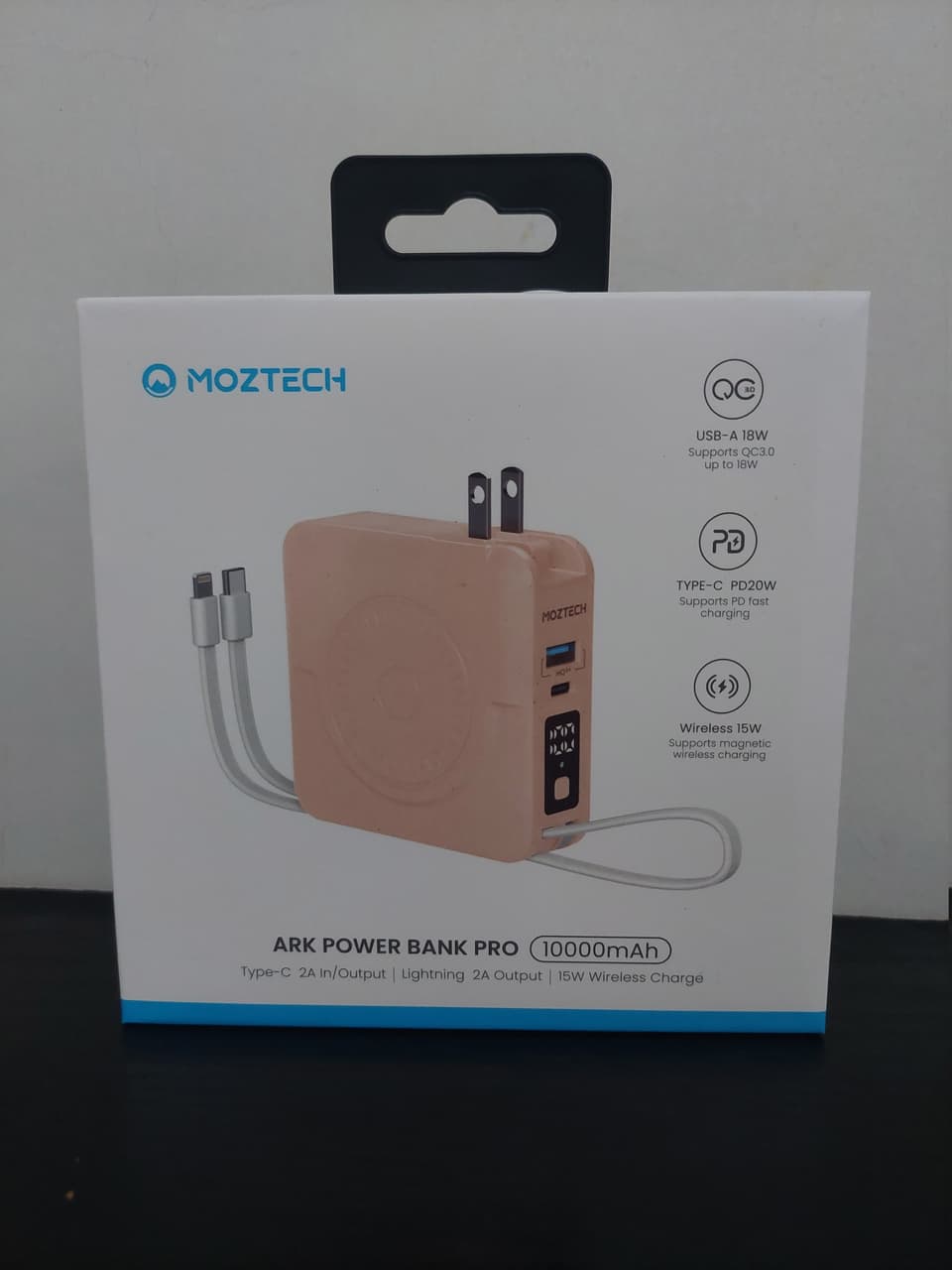 愛用好物分享-【MOZTECH】萬能充Pro多功能行動電源 - mangocorgi (@mangoscy97) | Dcard