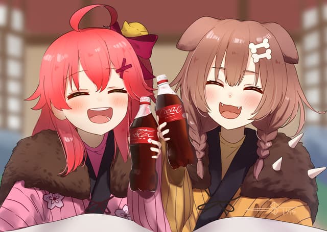 MiKorone 🌸🥐 喝可樂🥤 - さくらみこのみこぴー (@sakuramiko35p) | Dcard