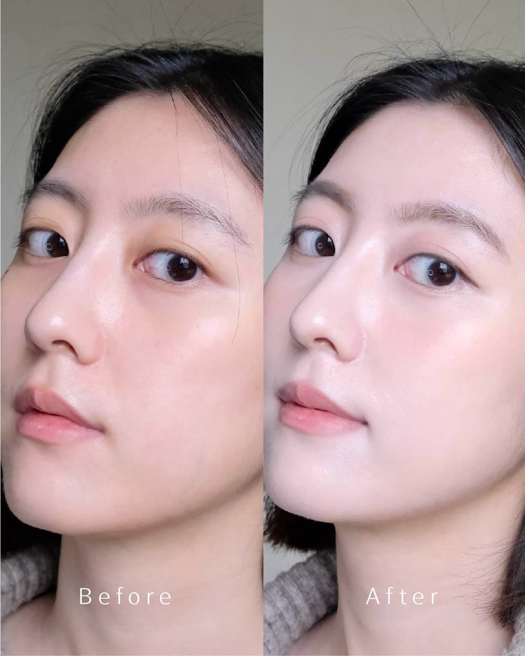 #開箱 我發瘋！60秒就有超美底妝..... Ft.JS婕洛妮絲素顏霜 - 美妝板 | Dcard