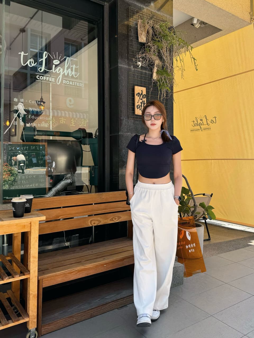 #分享 夏日出遊穿什麼🤲🏻 #夏日避難所 - 穿搭板 | Dcard