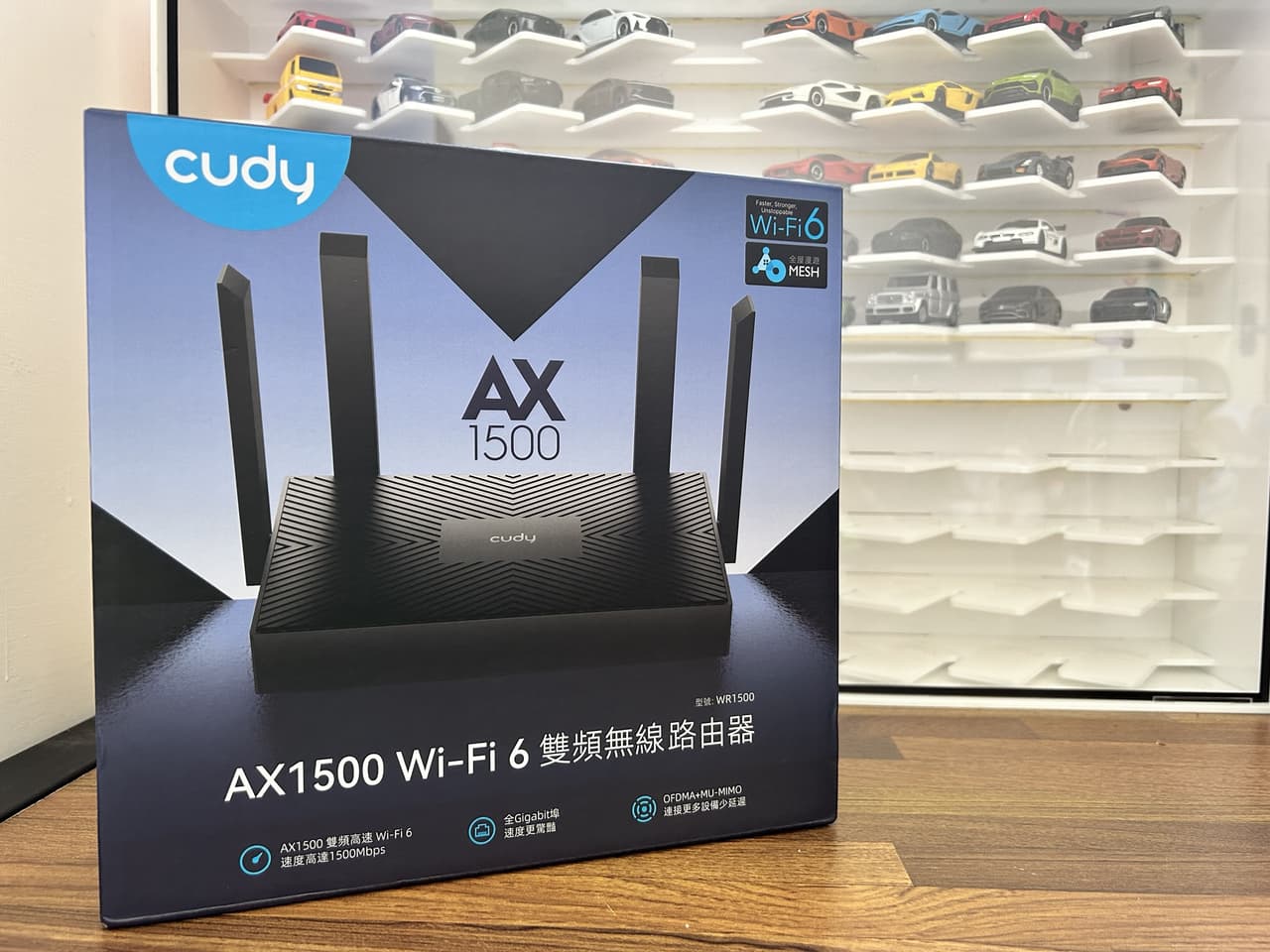 [開箱] Cudy WR1500 AX1500 Wi-Fi 6 雙頻無線路由器 - 3C板 | Dcard