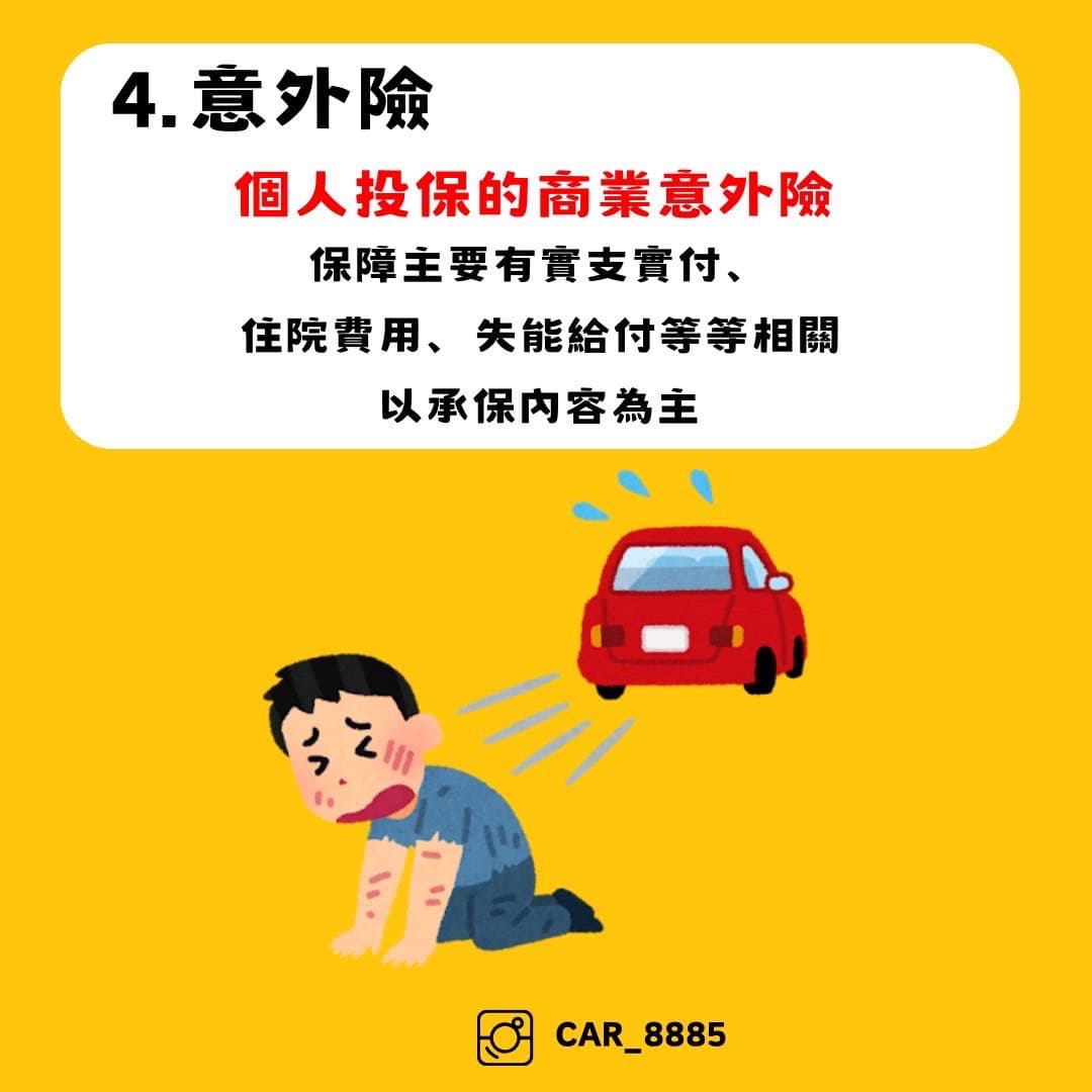 事故詢問 車禍發生後還有其他保險可以申請嗎!? 機車板 Dcard