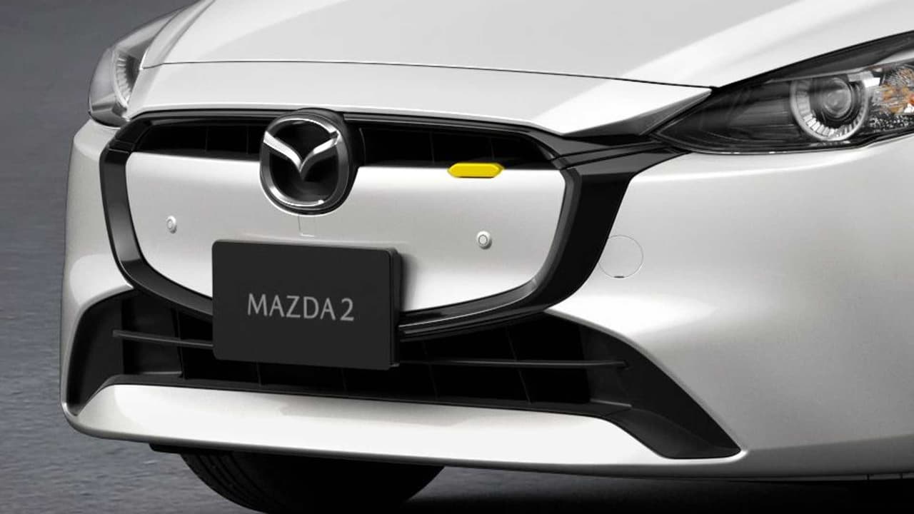 Mazda 2 小改款登場 - 汽車板 | Dcard