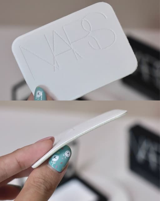 #試色 相見恨晚的Nars小白餅！磨皮功能開好開滿 - 美妝板 | Dcard