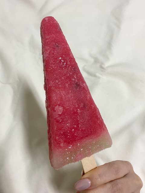 #711 #全聯 LOTTE Big 西瓜風味冰棒🍉ฅʕ•̫͡•ʔ #電力滿格密技 - 美食板 | Dcard