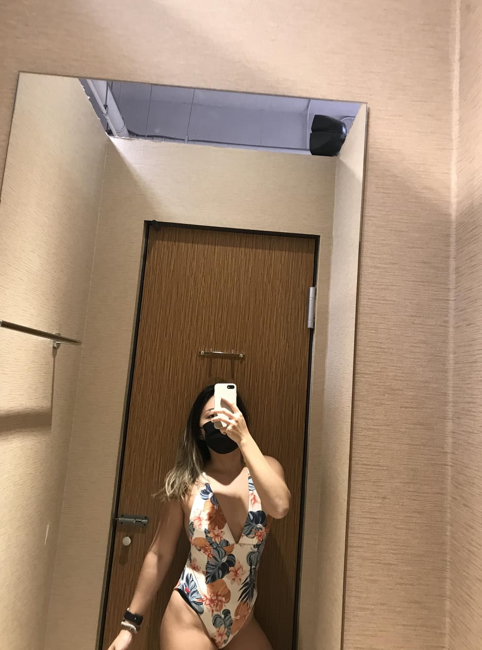 #開箱 新買的ROXY比基尼 - 女孩板 | Dcard