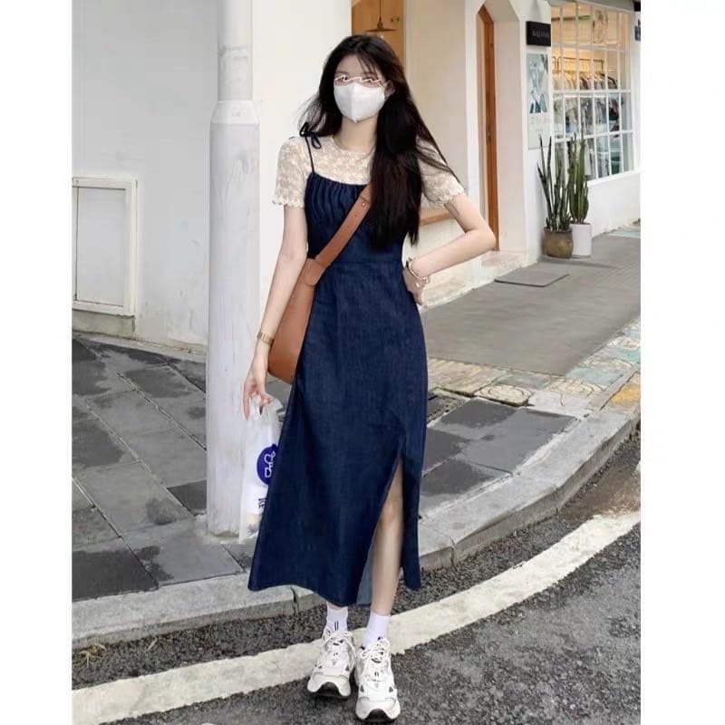 牛仔洋裝推薦～ - 風一般的女子 (@crklyj) | Dcard