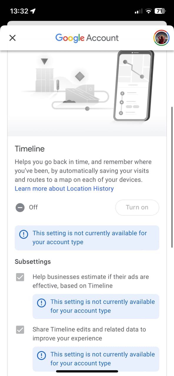 Google 時間軸為什麼不能開起 - 3C板 | Dcard