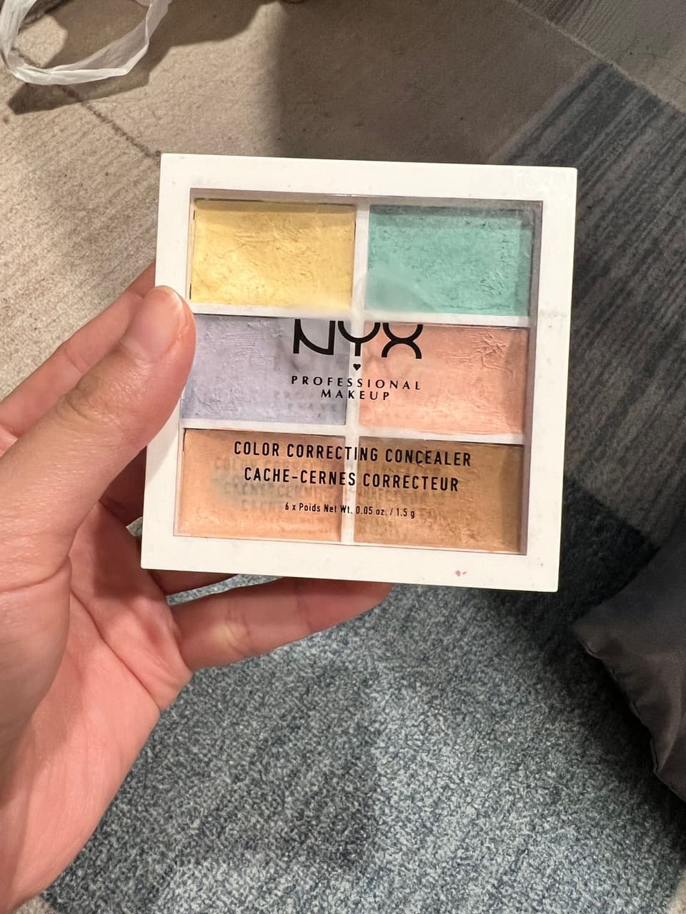 #贈品 #贈品 （已贈出） NYX六色遮瑕盤 - 省錢板 | Dcard