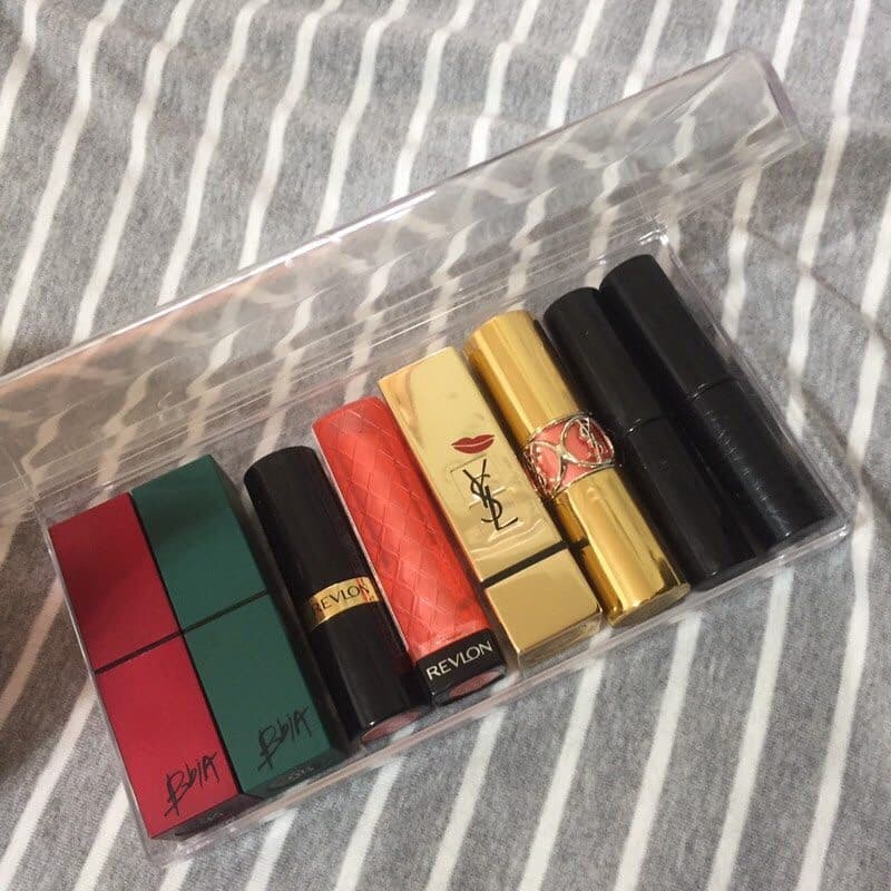 金莎唇膏盒xD/Apieu RD03實擦 - 美妝板 | Dcard