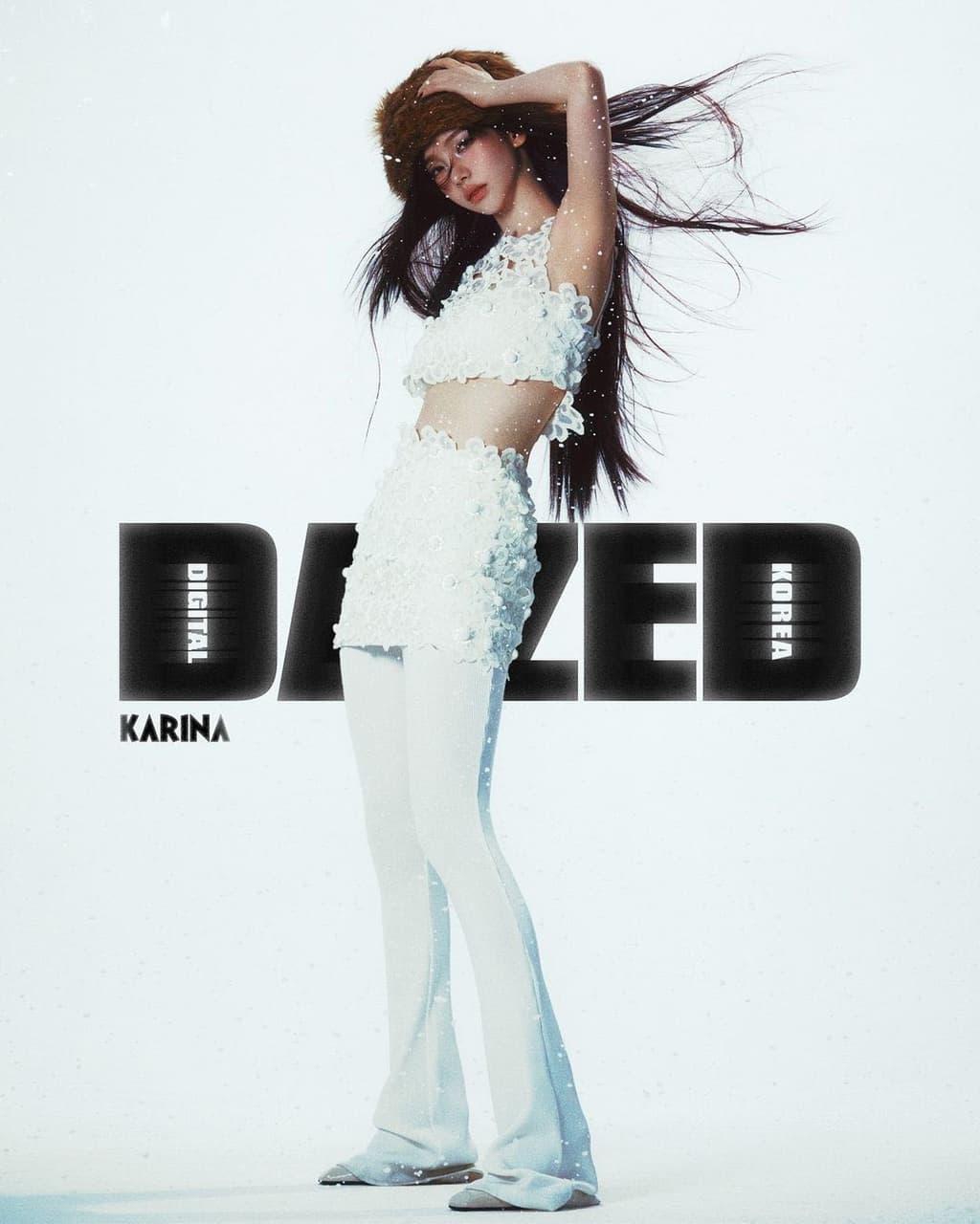 #分享 Karina Dazed Korea電子刊封面！ - aespa板 | Dcard