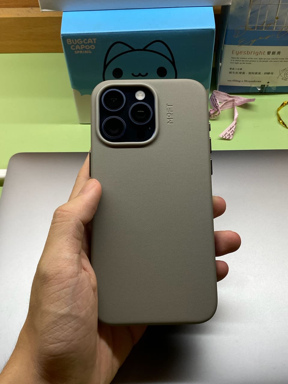 #iPhone iPhone 15 ProMax MOFT手機殼分享 - Apple板 | Dcard