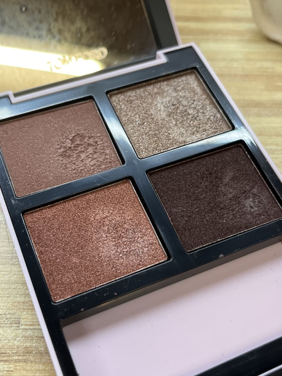 #我要賣 TF眼影 Muf H100高光 - 二手交易板 | Dcard