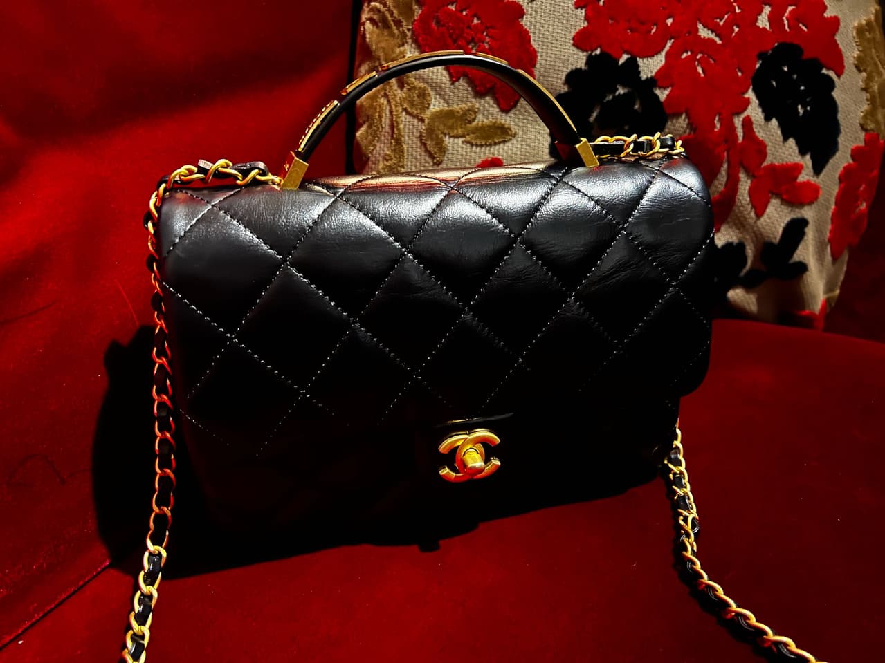 #開箱 CHANEL 24 FLAP BAG WITH HANDLE - 精品板 | Dcard