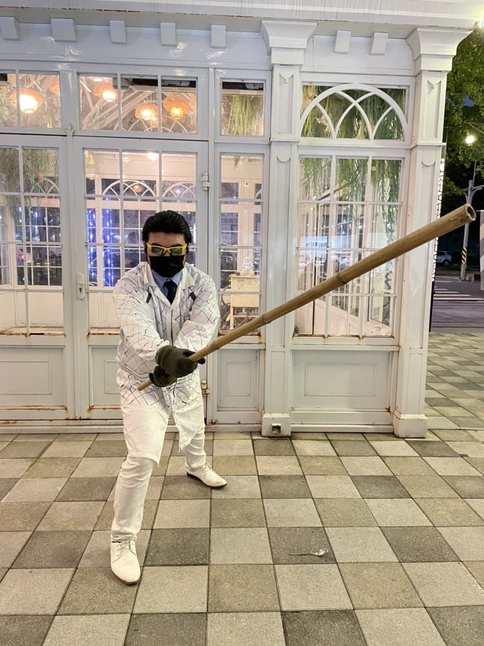 ATT動漫超引力 海賊王 鬼竹威爾可 - Cosplay板 | Dcard