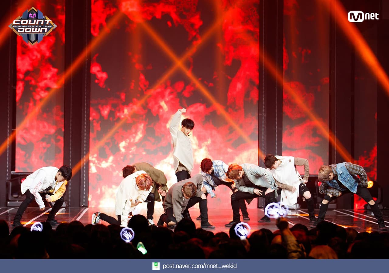 #分享 Stray Kids 📸 M Countdown🍀舞台照整理 - Stray Kids板 | Dcard