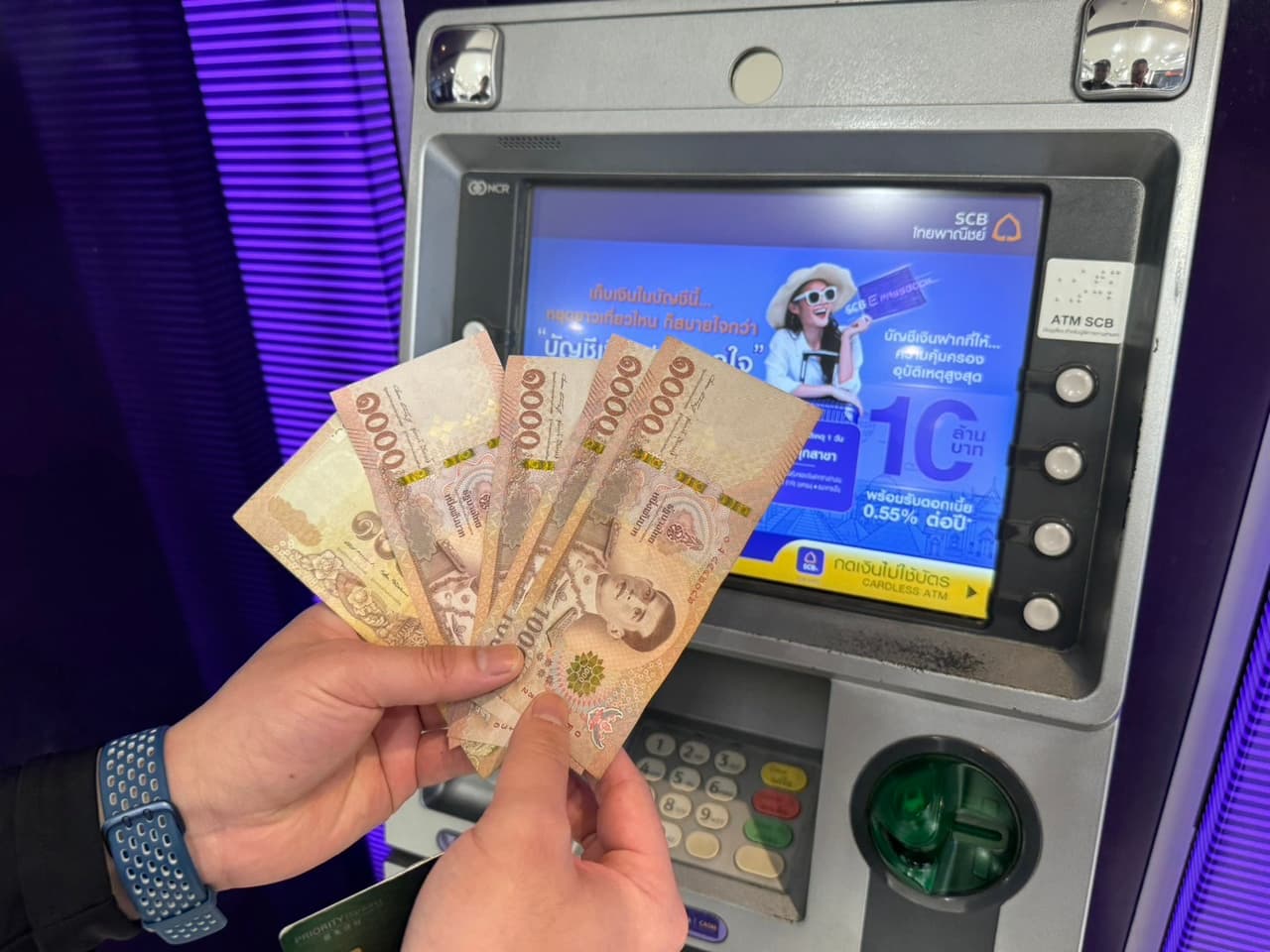 泰國ATM提款教學 - 泰國旅遊板 | Dcard