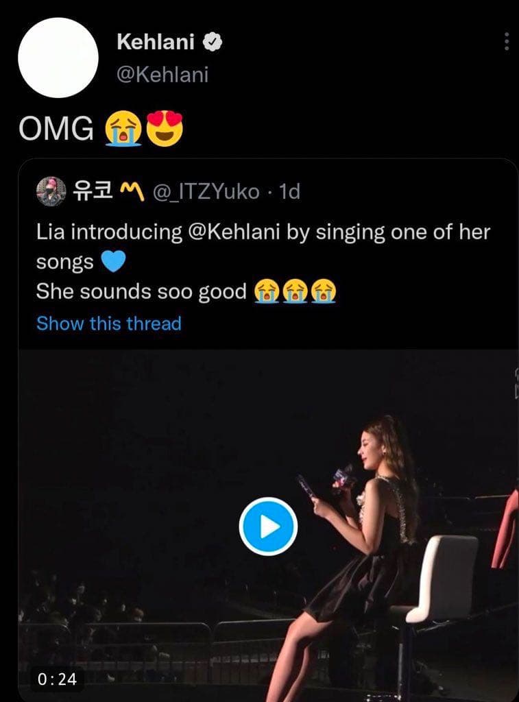 #分享 Cover多次被原唱翻牌的Lia💙 - ITZY板 | Dcard