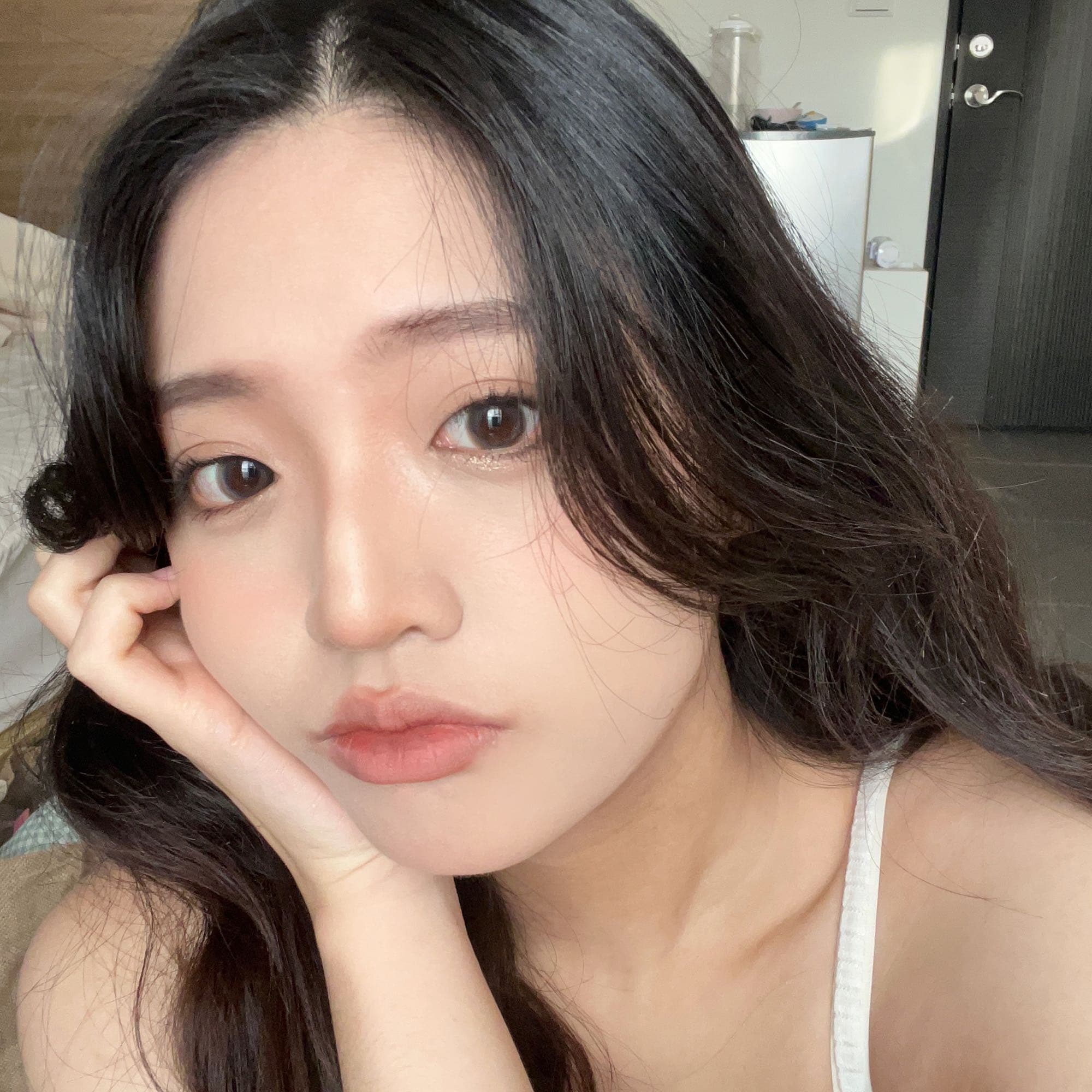 極度自然清新꒰ ¨̮ ꒱⸝♡OPT新品月拋實戴分享⸝⸝⸝💘💘 - 隱形眼鏡板 | Dcard