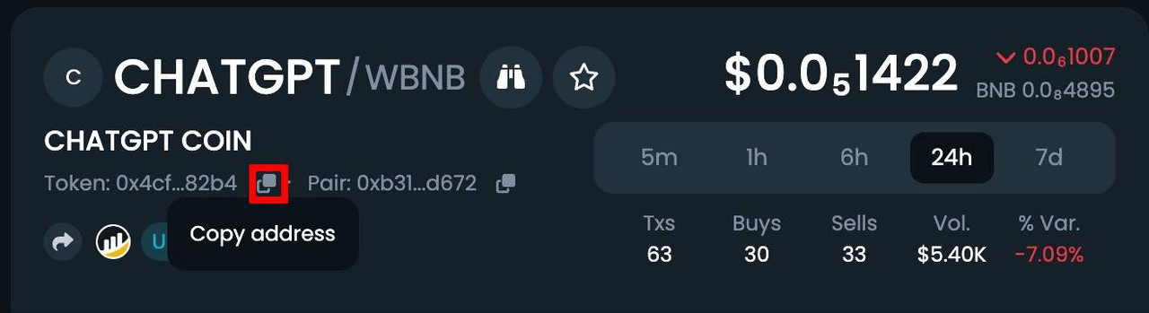 加密貨幣投資者注意！詐騙集團發行大量與ChatGPT相關的假代幣，幣安智能鏈上就有上百個 - 趨勢科技防詐達人 (@drmessage) | Dcard