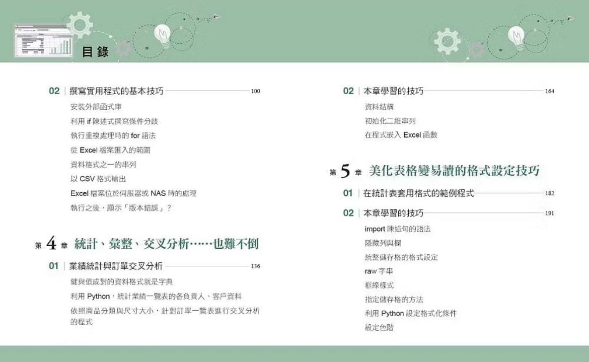 圖解零基礎入門Excel×Python高效工作術⏰ - 三年五班守日人 (@a9509357) | Dcard