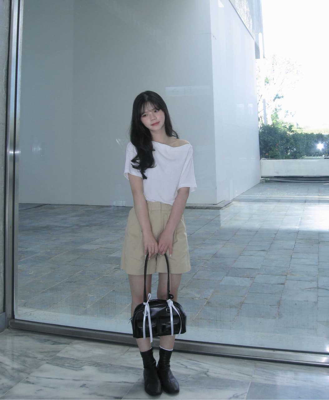 #日常穿搭 155cm的7月穿搭🍒🍿 - 穿搭板 | Dcard
