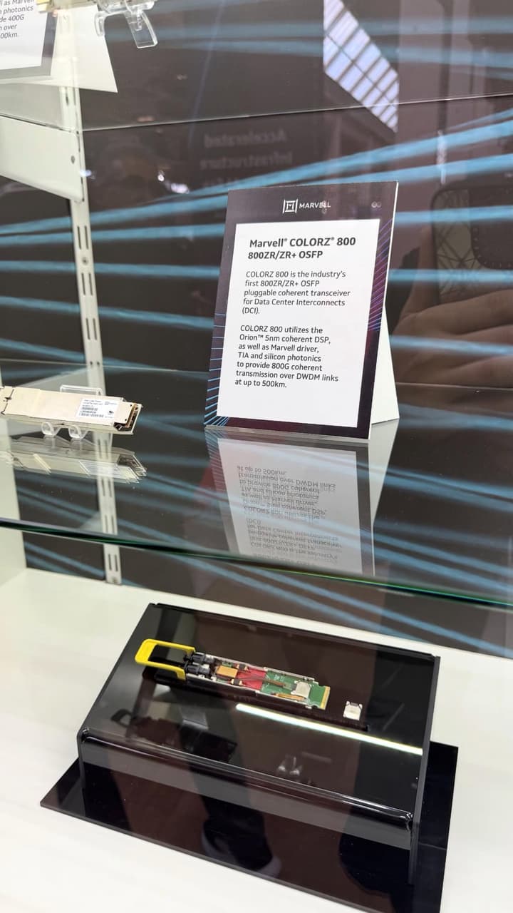 #分享 ECOC 2025 第一天：Nvidia和Marvell的CPO創新方案發表 - 股票板 | Dcard