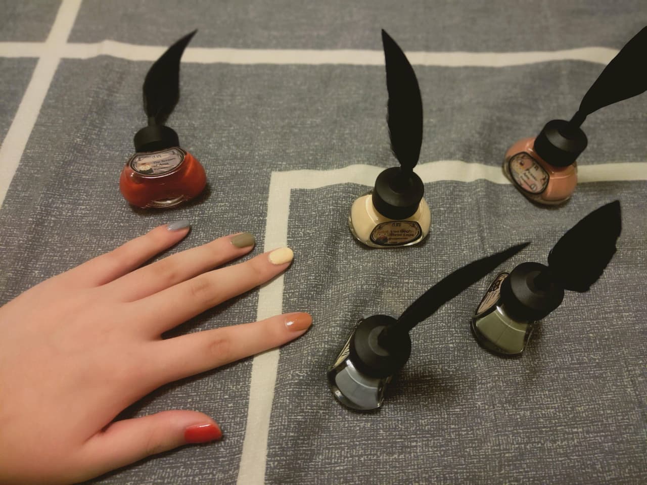 [開箱]et.seq瑪瑪文藝復興禮盒組 - 美甲板 | Dcard