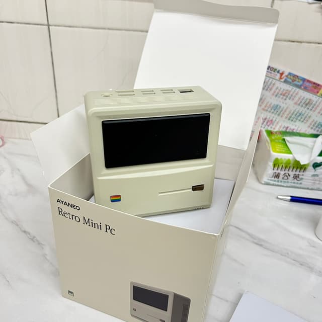 開箱&分享 AYANEO Retro Mini Pc迷你電腦🖥️(實拍實錄) - 3C板 | Dcard