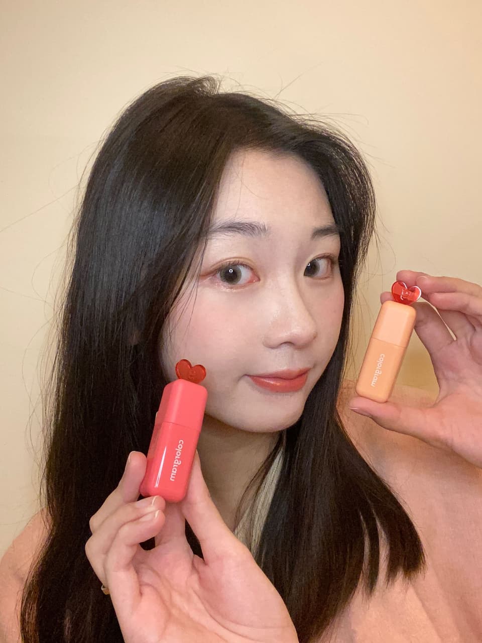 #分享 最愛的粉嫩感少女妝(*´╰╯`๓)🌸 - 小勺🐰 (@rabbitinthehole) | Dcard