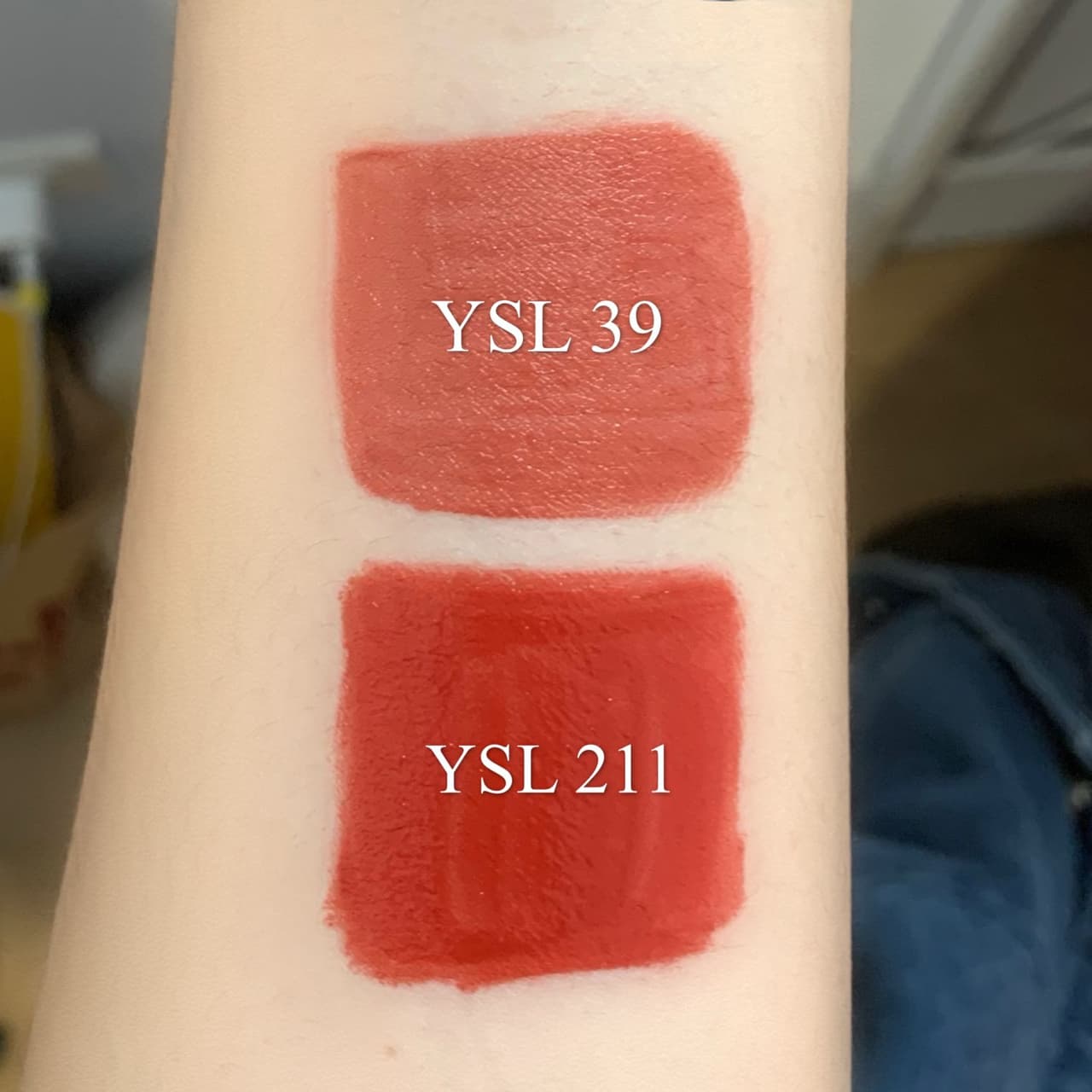 YSL唇釉 新色分享 YSL#39 YSL#211 - 美妝板 | Dcard