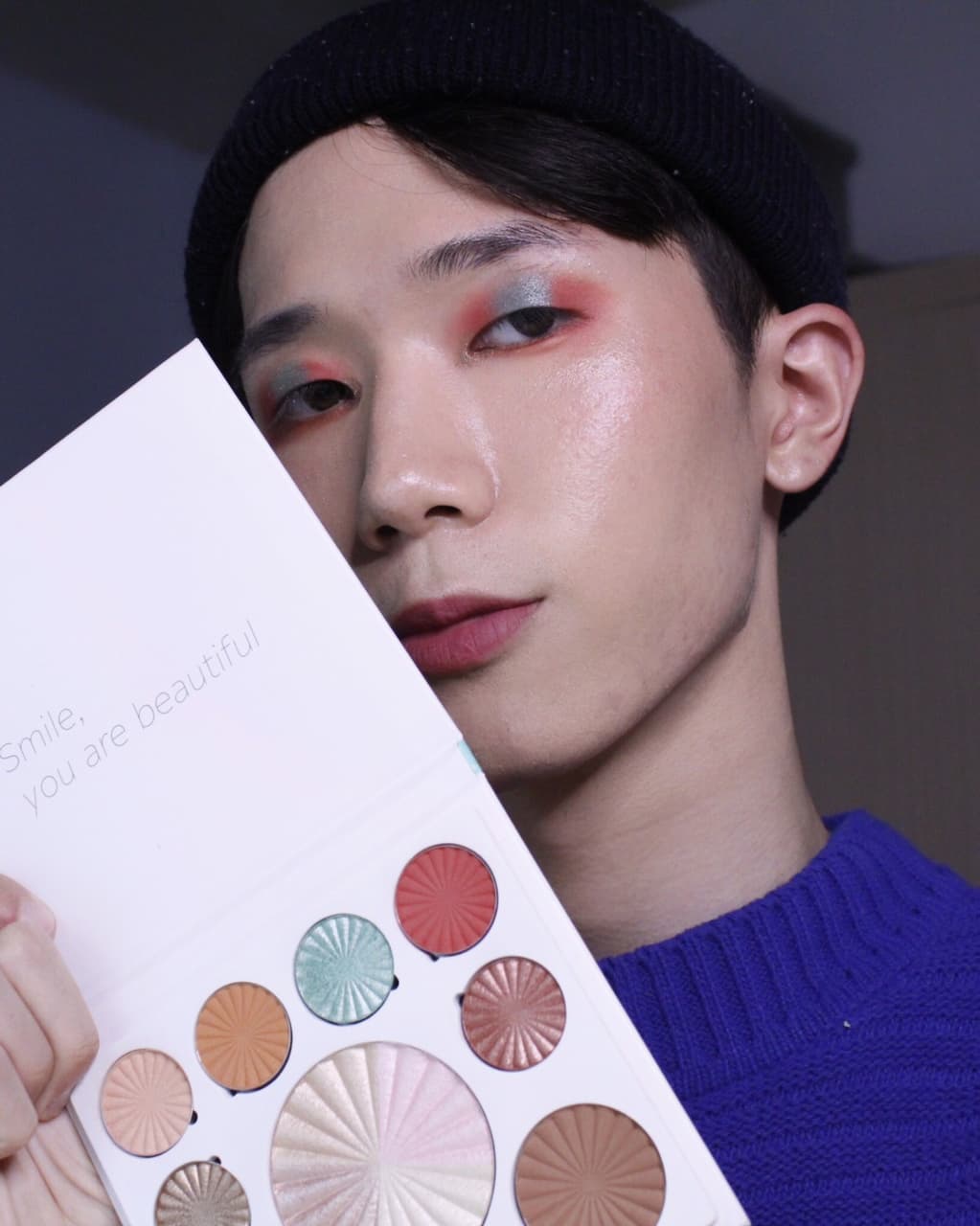 #分享 OFRA激光超值打亮組-真心話New Solstice~綠色那顆超美之halo eye初體驗 - 美妝板 | Dcard