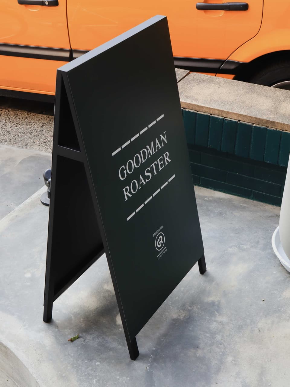 ㄩㄐ今天吃什麼？帶你們吃華山新開幕咖啡廳｜Goodman roaster - 美食板 | Dcard