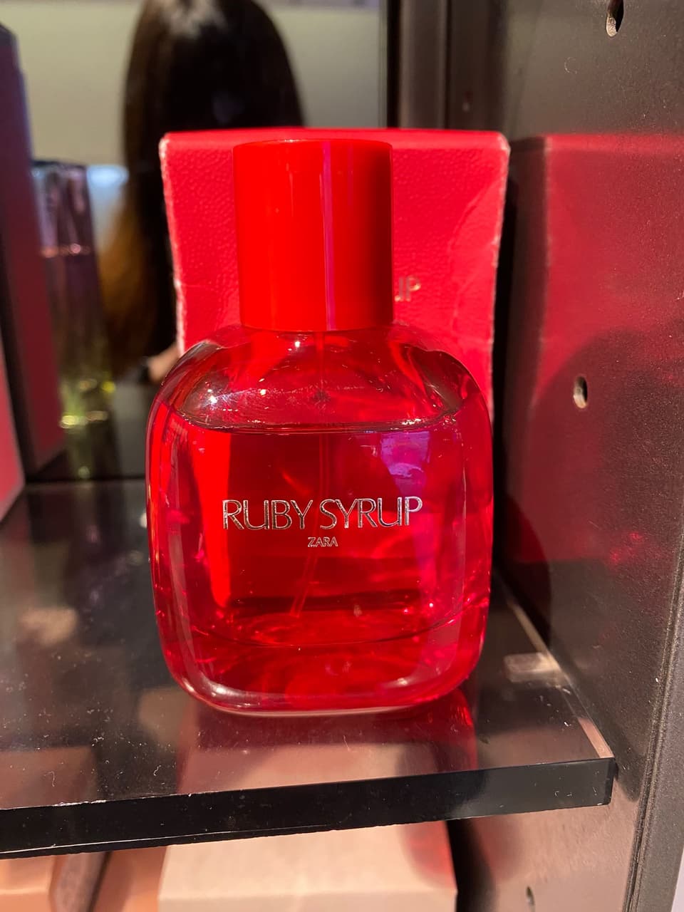 ZARA香水 RUBY SYRUP - 香氛板 | Dcard
