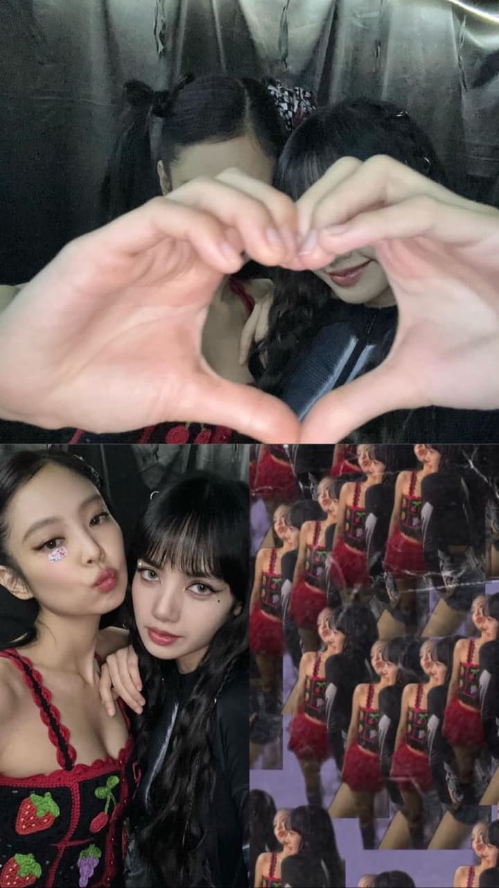 #分享 嗑jenlisa cp快進來🥺🥹😍 - BLACKPINK板 | Dcard
