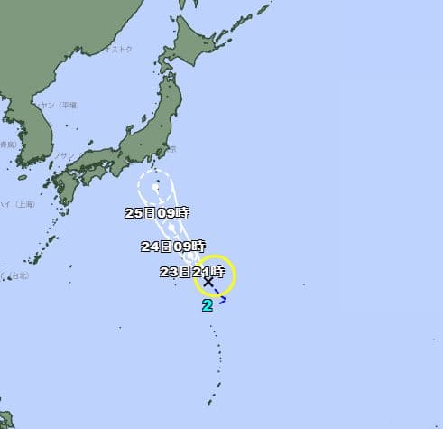 快訊／2號颱風「聖帕」生成了！最新路徑、對台影響曝光 - SETN三立新聞網 (@setn54) | Dcard