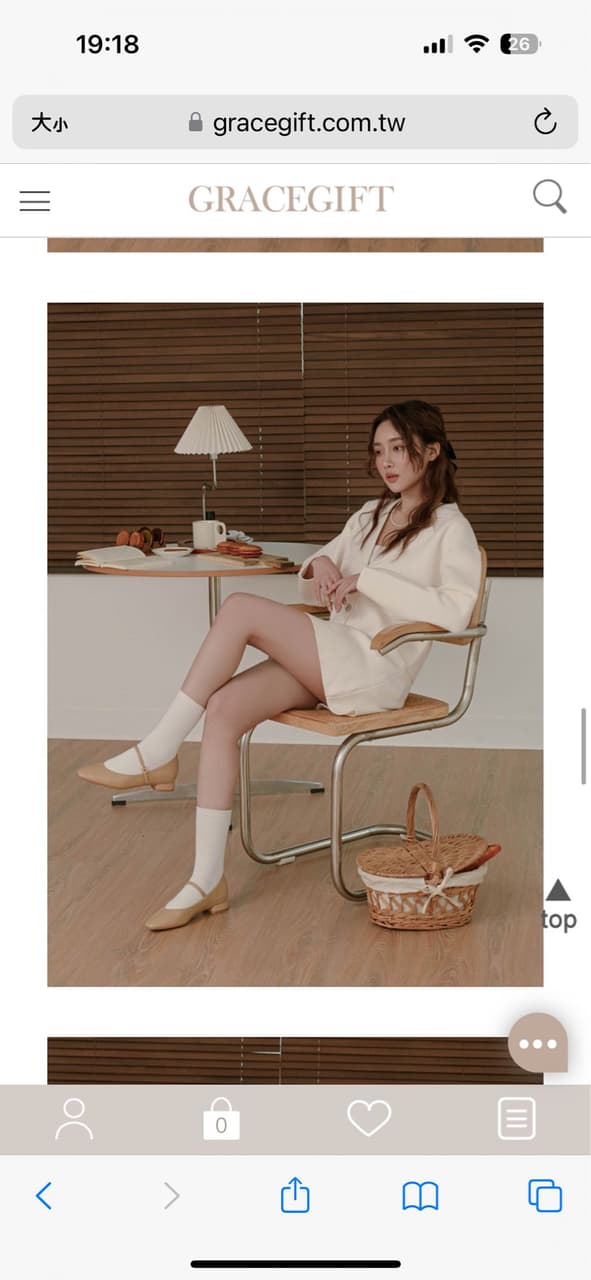 #選手 Gracegift 瑪莉珍鞋選擇/湊單 - 穿搭板 | Dcard