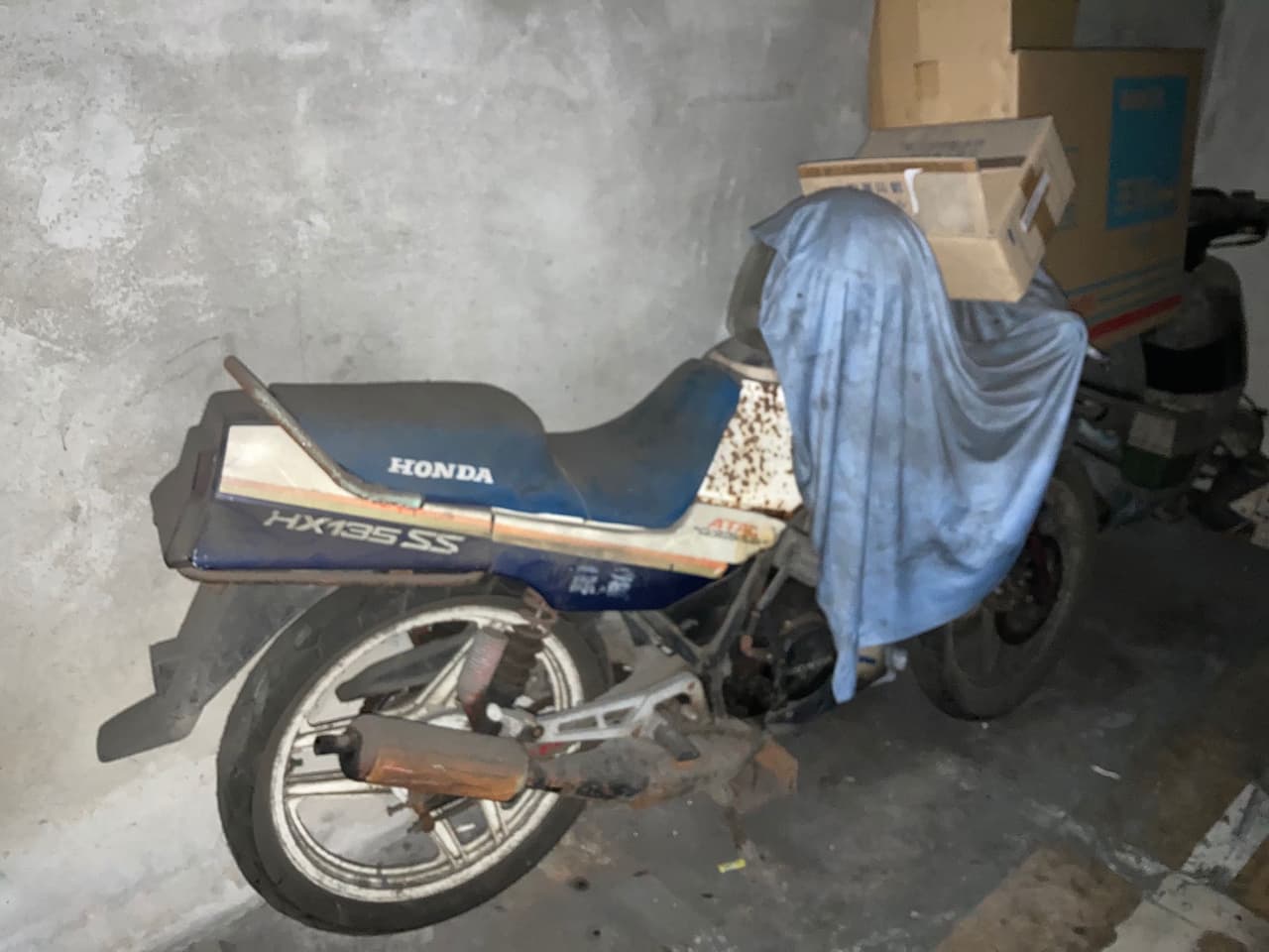 地下室有東西在發亮-HX135SS王牌135 - 重機板 | Dcard