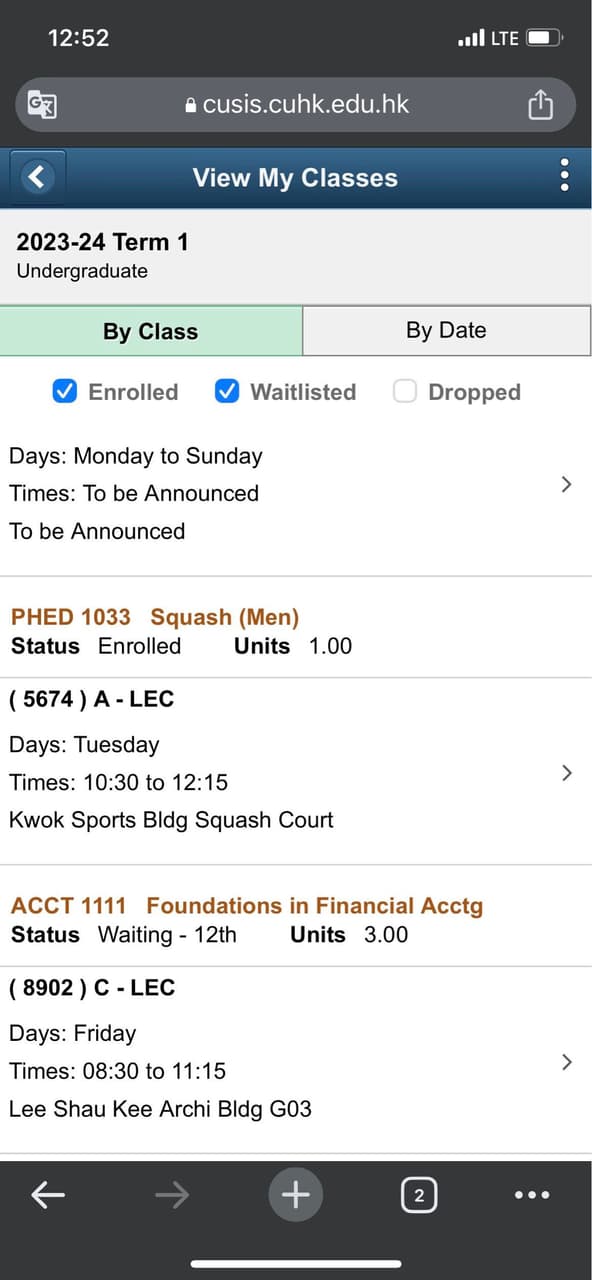 swap 唔到acct有咩其他方法？ - 香港中文大學板 | Dcard