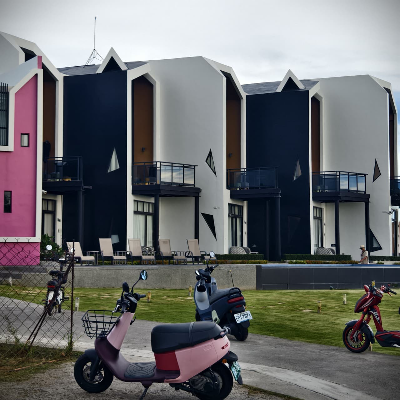 小琉球建築之美 - 阿花阿爽 (@jid_ai2) | Dcard