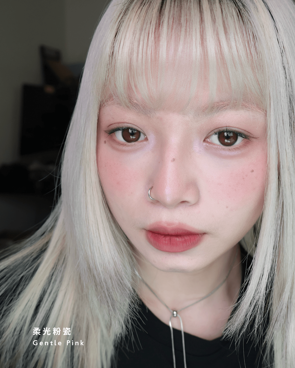 日系精緻感隱眼 LIL MOON ୭ 𐙚⋆°🦢｡⋆♡｜四款新品日拋分享 - 李 紈 (@oh0711) | Dcard