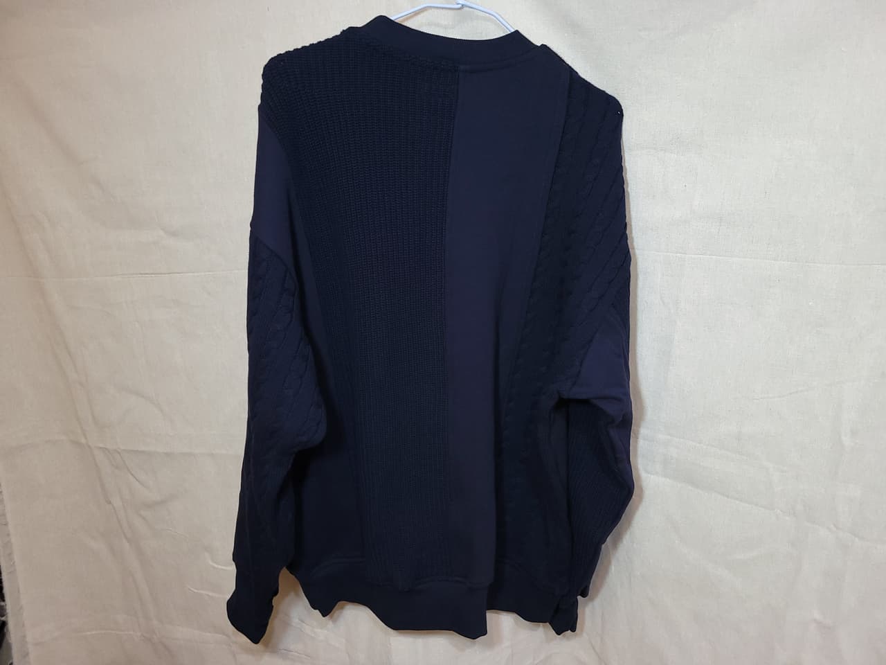 #分享 BEAMS / 男裝 拼接 圓領 衛衣 - 穿搭板 | Dcard