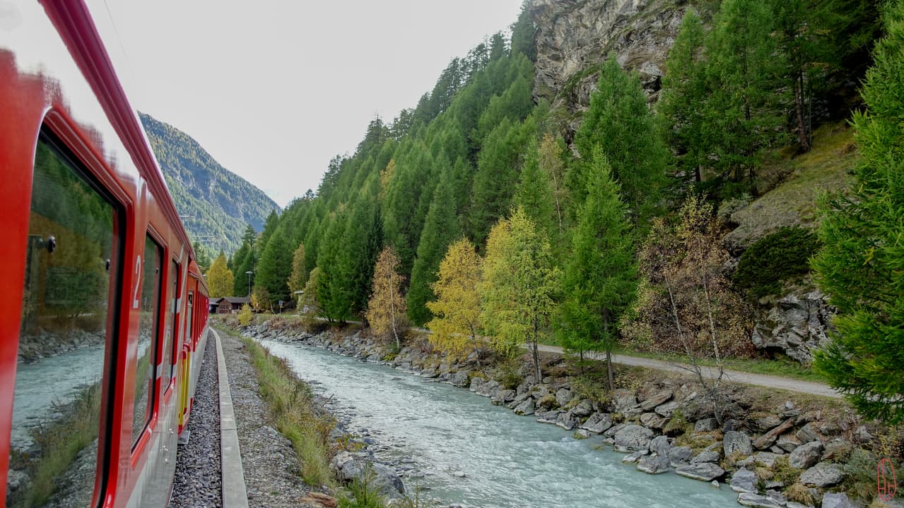 #國外遊記 瑞士-策馬特|Matterhorn Gotthard Bahn 菲斯普Visp-策馬特Zermatt 搭乘紀錄 - 旅遊板 | Dcard