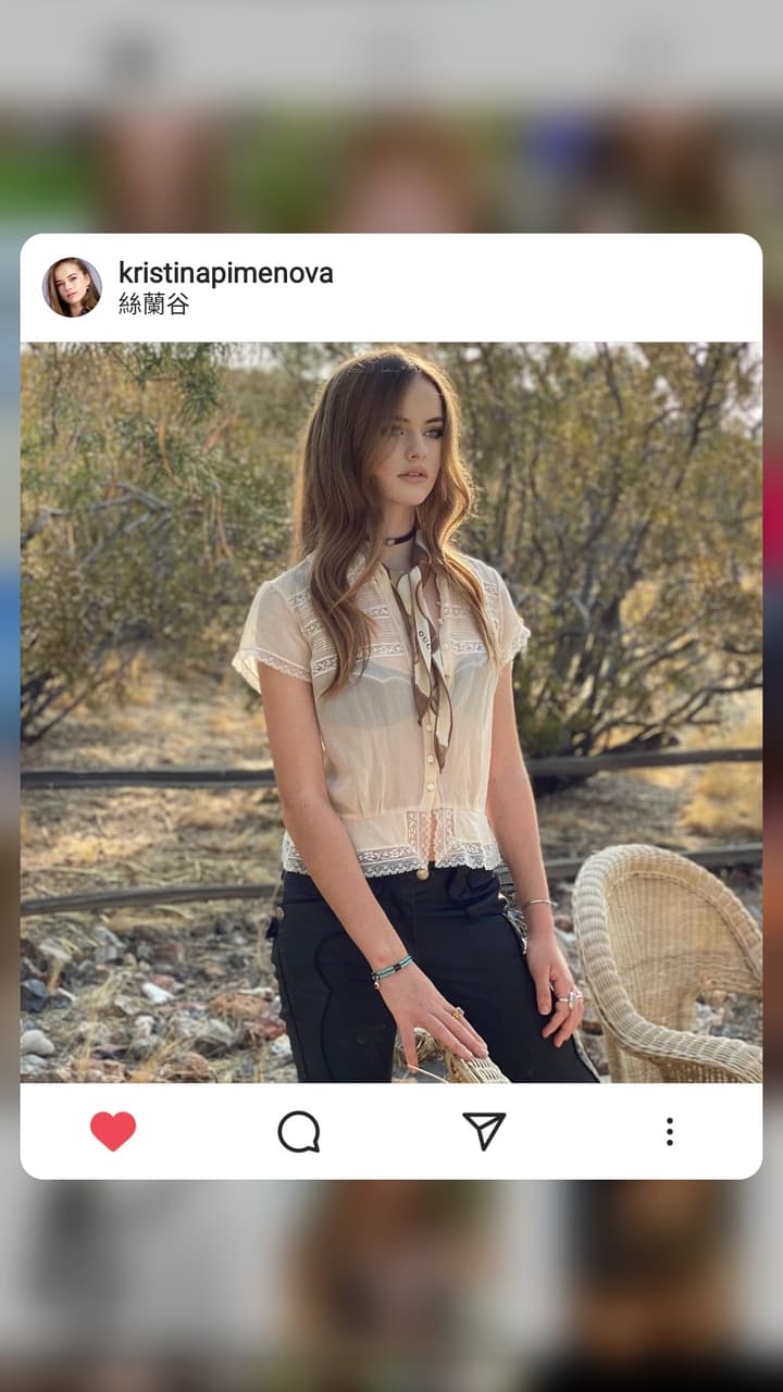 8位IG追蹤的外國女生🧚（上） - 女孩板 | Dcard