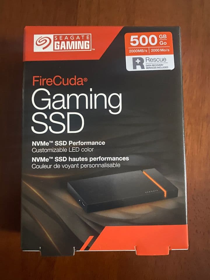 #分享 Seagate Gaming外接SSD - 3C板 | Dcard