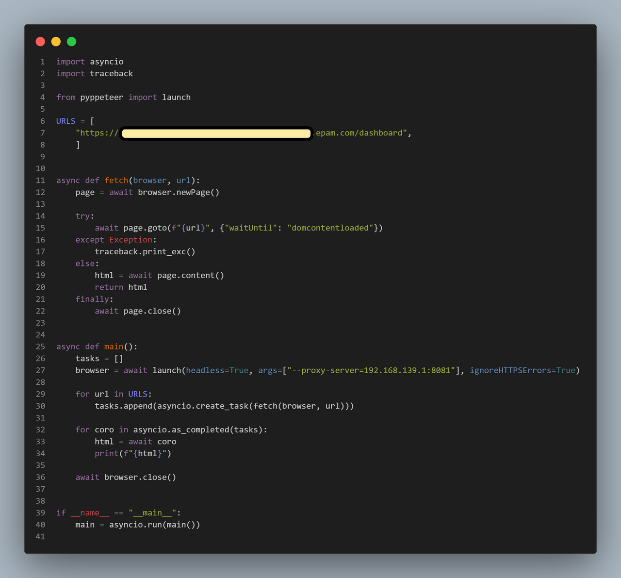 #請益 Python Pyppeteer 問題（已解決 - 軟體工程師板 | Dcard