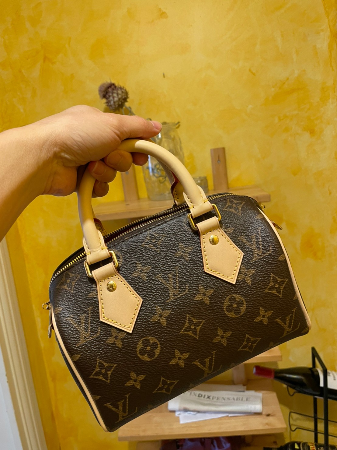 #開箱 LV爆火Speedy 20開箱 - 精品板 | Dcard